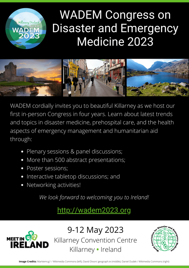 Infectious Diseases - WADEM